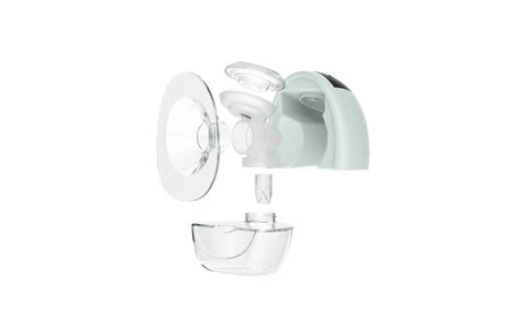 Zomee Fit Wearable Breast Pump Milk Moms