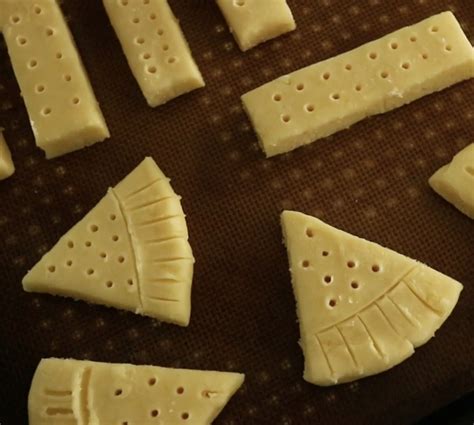 정통 쇼트브레드 쿠키 만들기 안젤라 베이킹