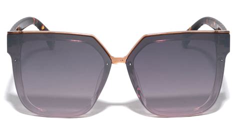 P6655 Squared Cat Eye Wholesale Sunglasses Frontier Fashion Inc