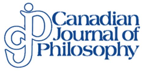 Canadianjournal Philosophy Centre De Recherche En éthique