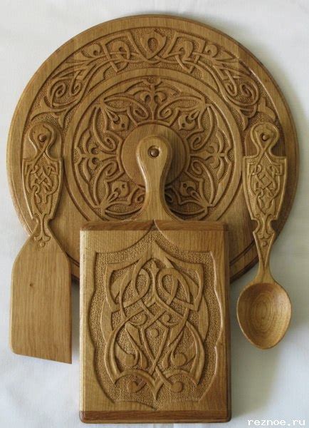 Художня Різьба по Дереву Wood Artwork Dremel Carving Wood Sculpture