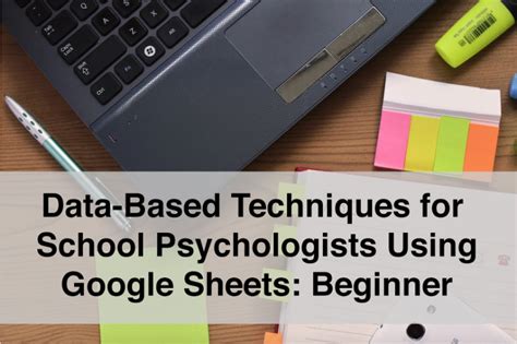 Google Sheets Beginner Schoolpsych