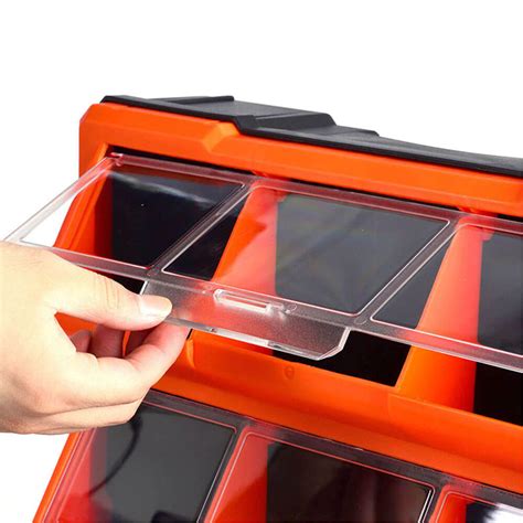 Tactix 12 Bin Storage Cabinet