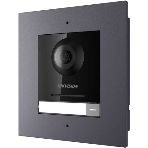 Hikvision DS KD8003 IME1 Video Intercom DS KD8003 IME1 FLUSH B H
