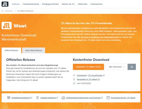 Installing Jtl Wawi On An Individual Workstation Installing Erp System On A Computer