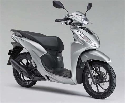 Honda Dio 110 Scooter In Japan New Color For The 2022 Webike