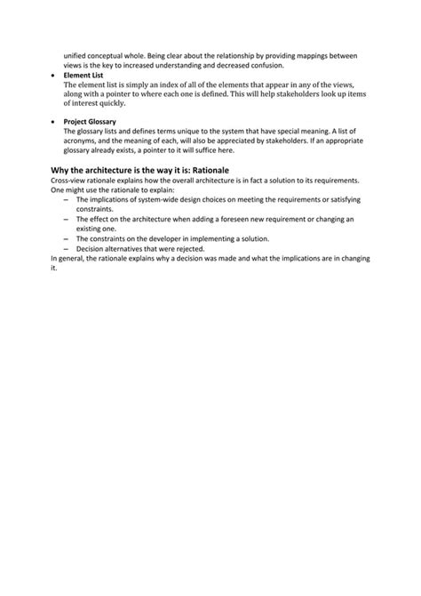 Designing And Documenting Software Architecture Unit 5 Pdf