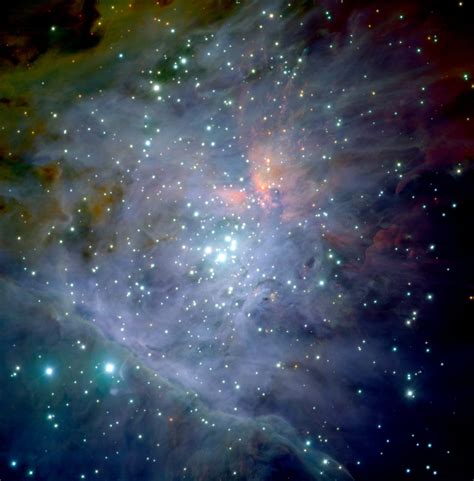 Orion Nebula Map