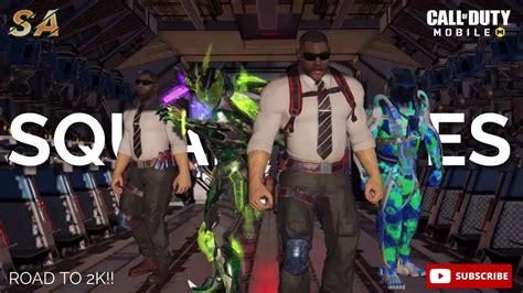 Squad Wipes In Codm Battle Royale 😌 Youtube