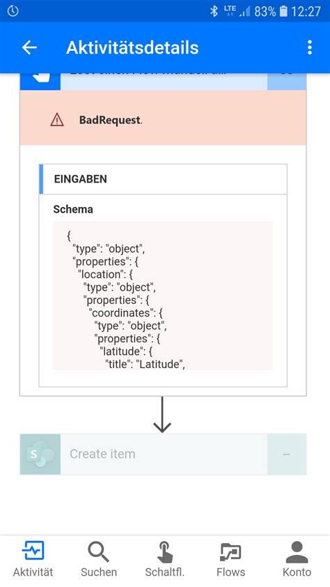 Flow Failing On Widget Use Power Platform Community
