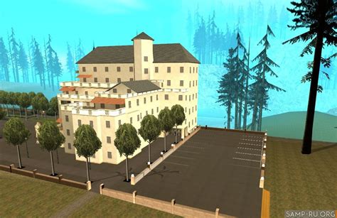 Скачать мап монастырь Map Разное для САМП Sa Mp