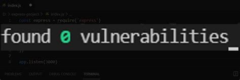 Securing Your Nodejs Express Application — Part 1 Hackernoon