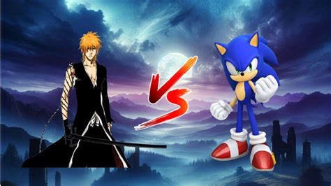 Ichigo Vs Sonic The Hedgehog Youtube