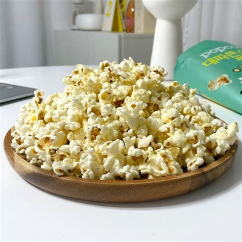 Cu 대파콘소메맛 팝콘 편의점 신상과자 리뷰 네이버 블로그