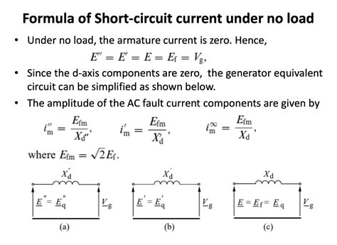 calculate the phase “a” currents when a