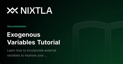 Exogenous Variables Tutorial Timegpt Foundational Model For Time