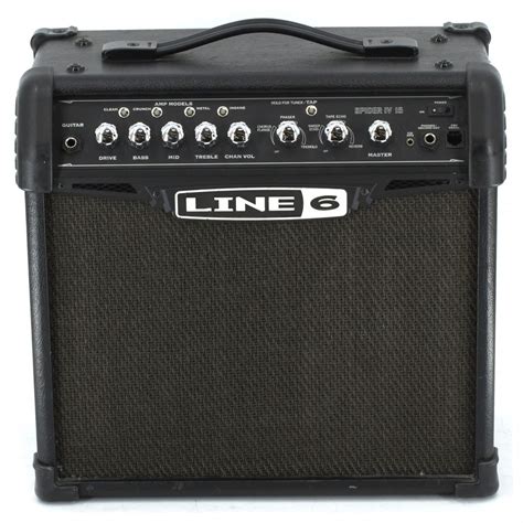 Line 6 Spider Iv 15 Guitar Combo Amp Secondhand At Gear4music