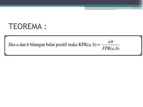 Ppt Menentukan Fpb Dengan Algoritma Euclides Powerpoint Presentation