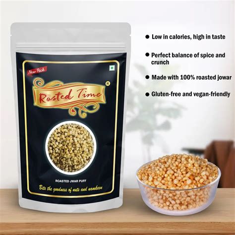 Roasted Jwar 200gm At ₹ 140kg Roasted Namkeen In New Delhi Id 2851086545748