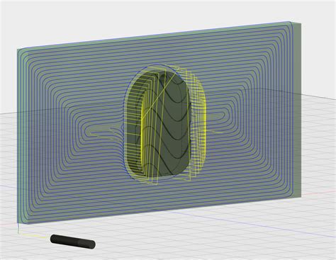 2d Adaptive Clearing Within A Boundary Autodesk Community
