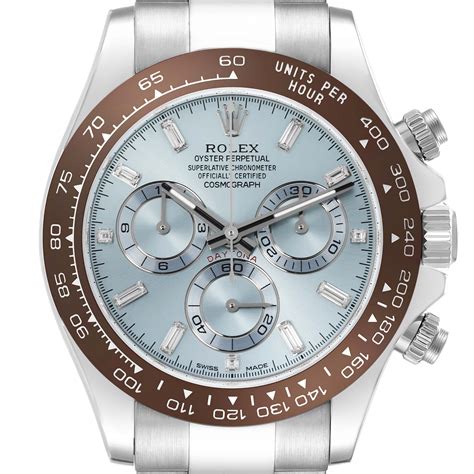Rolex Daytona Watch Platinum 116506 Swisswatchexpo