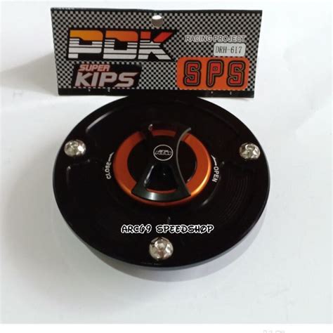Paket Tutup Tangki Bensin PDK Cnc Baut Stainless Tutup Tangki Model