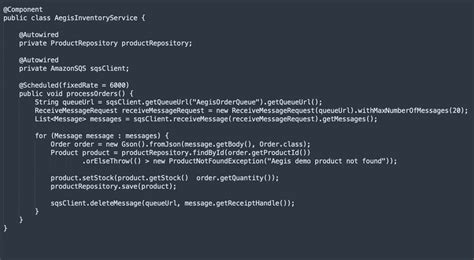 Spring Boot Microservices Migration To AWS Cloud
