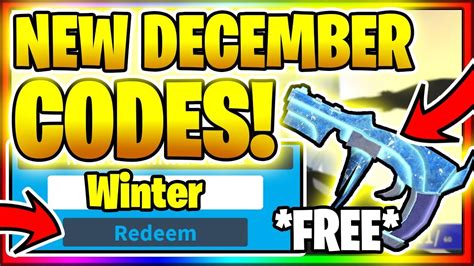 December 2019 All New Secret Op Working Codes Roblox Arsenal Youtube