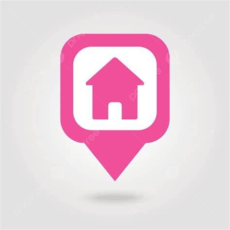 Home Pin Map Icon Map Pointermarkers Point Mark Sign Vector Point