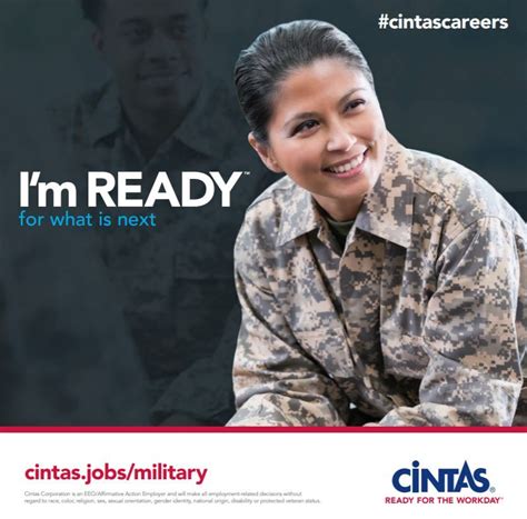 Casey Hickey On Linkedin Cintas Supportourtroops Military Veteranjobs Weareready