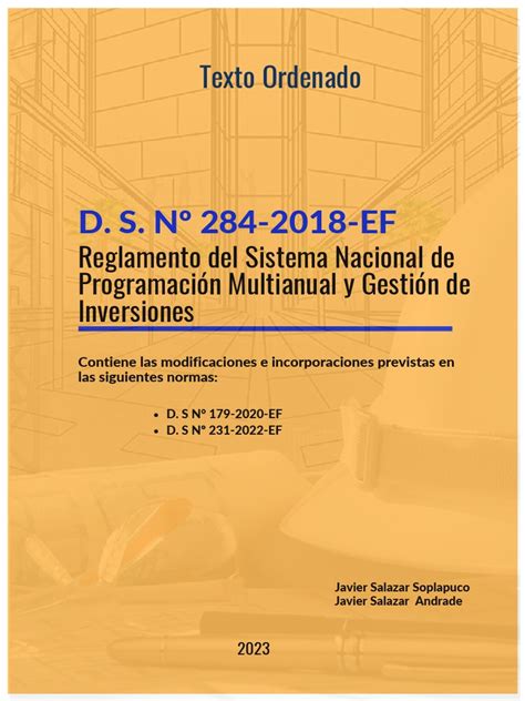 3 Tuo Ds N°284 2018 Ef Pdf Presupuesto Empresa De Propiedad Estatal