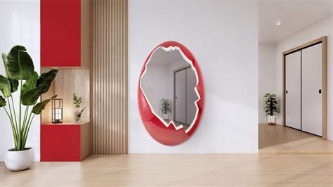 O voilà mirror by Gianluca Soldi for SoldiDesign