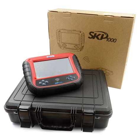 Skp 1000 Skp1000 Tablet Auto Key Programmer For All Locksmiths