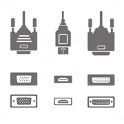Resource Umateck USB C DisplayPort Panel Mount A V PC Netwrok Cables And Devices