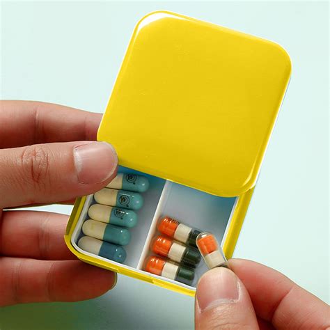 Hot Deal Moisture Proof Mini Organizer Box Grid Travel Friendly