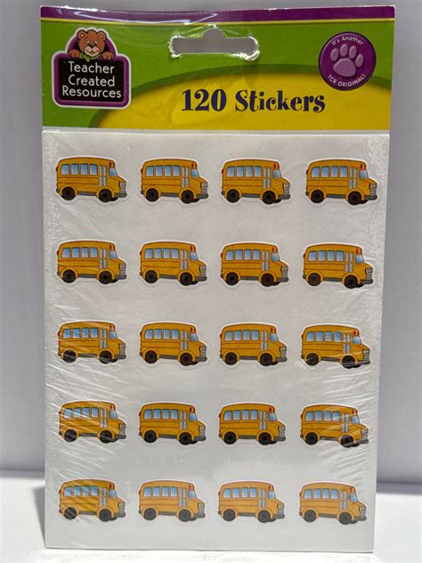Stickers School Bus Wondersaurus