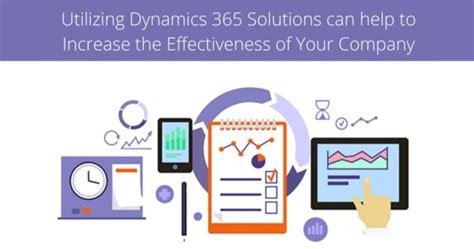Utilizing Dynamics 365 Solutions Can Help To Increase The Effectiveness