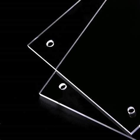 Tabletop Acrylic Picture Frame With Screw Consist