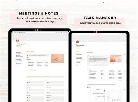 Notion Template Client Portal Notion Client Dashboard Project Tracker Client Onboarding Notion