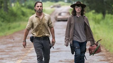 Le Spin Off Sur Rick Et Michonne Sera Une Histoire Damour épique