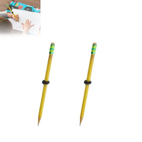 Threaded Pencilthreaded Pencil Fidget With A Sliding Nut That Moves