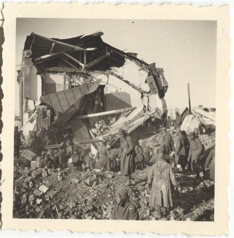 Фото Развалины 1941 1945 История России в фотографиях