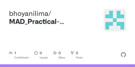 Github Bhoyanilima Mad Practical 1 22172012006