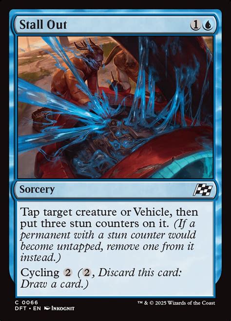Stall Out · Aetherdrift Dft 66 · Scryfall Magic The Gathering Search