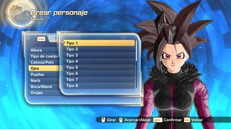 Keflas Eye Style Xenoverse Mods