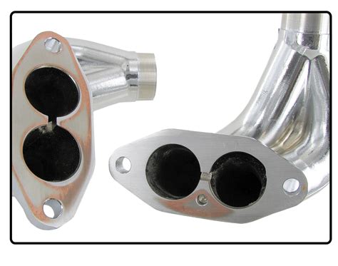 Intake Manifold Set Chrome VW Beetle