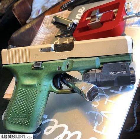 Armslist For Sale Gen 5 Glock 19 Cerakoted