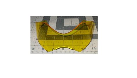 Anime Visor With Deep Brow Cosplay Costume Glasses Etsy