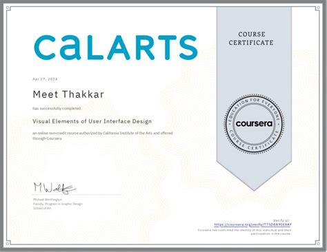 🎉 Excited To Share That Ive Successfully Completed The Visual Elements Of User Interface