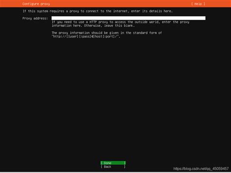 大数据实战 linux ubuntu 20 04 1 server 最小化安装及其网络配置 ubuntu20 04最小化安装 csdn博客
